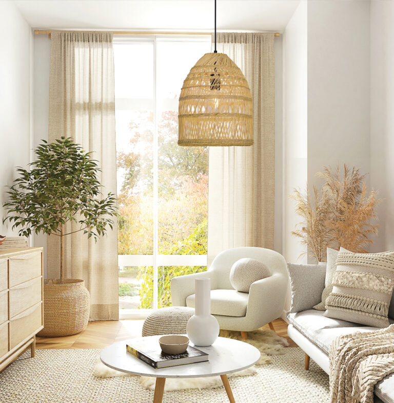 Pendul de interior Anteo – Art. 4228300, Viokef, Natural – Light House ...